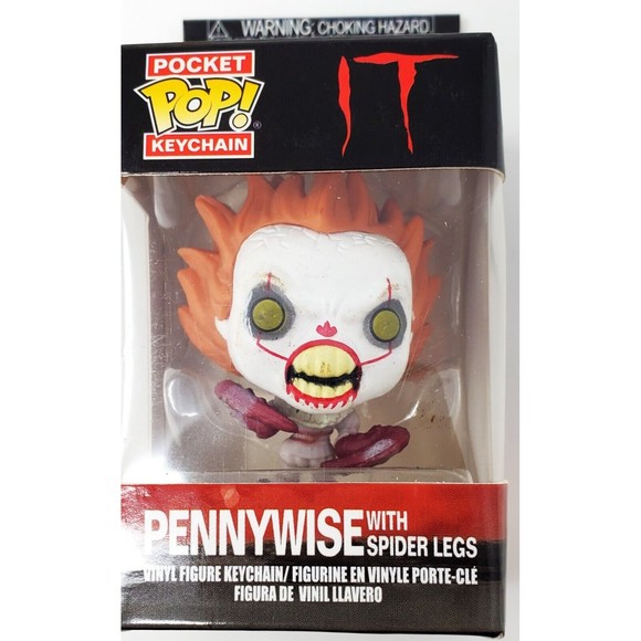 Funko | Accessories | Nib Funko Pop Pocket Keychain It Pennywise With ...